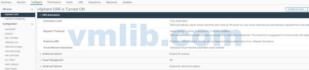 DRS详解 - VM技术库