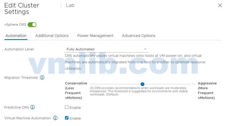 DRS详解 - VM技术库