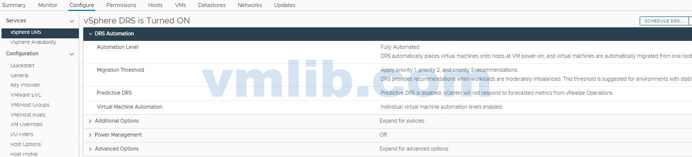 DRS详解 - VM技术库
