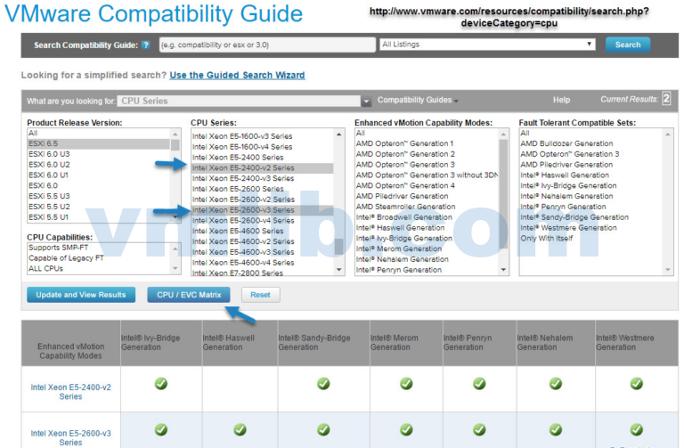 增强型 vMotion 兼容性（EVC）解析 - VM技术库