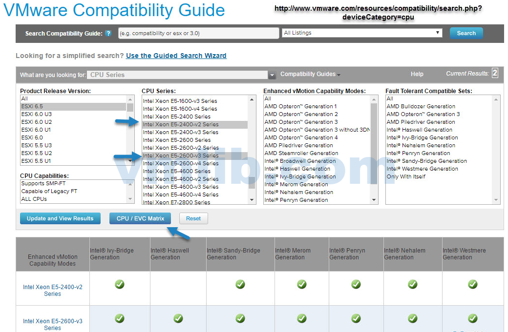 增强型 vMotion 兼容性（EVC）解析 - VM技术库