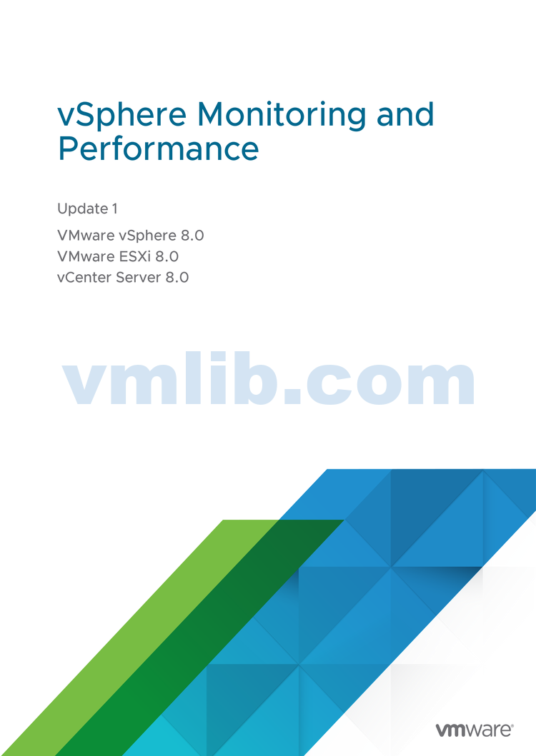 VMware vSphere ESXi vCenter性能监控指南801 - VM技术库