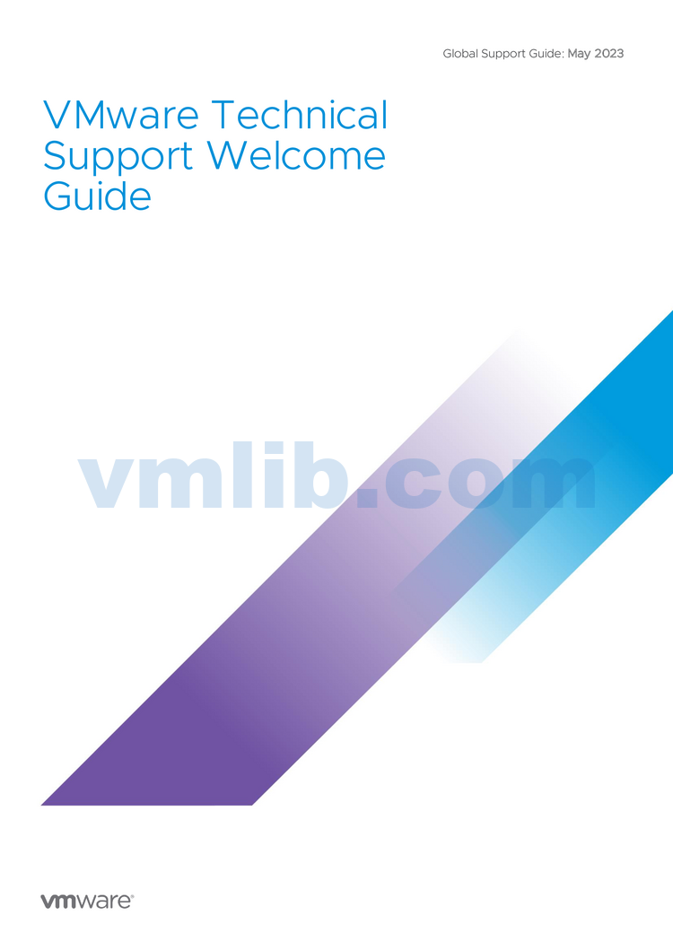 VMware全球技术支持欢迎指南 - VMware全球支持简介 - VM技术库