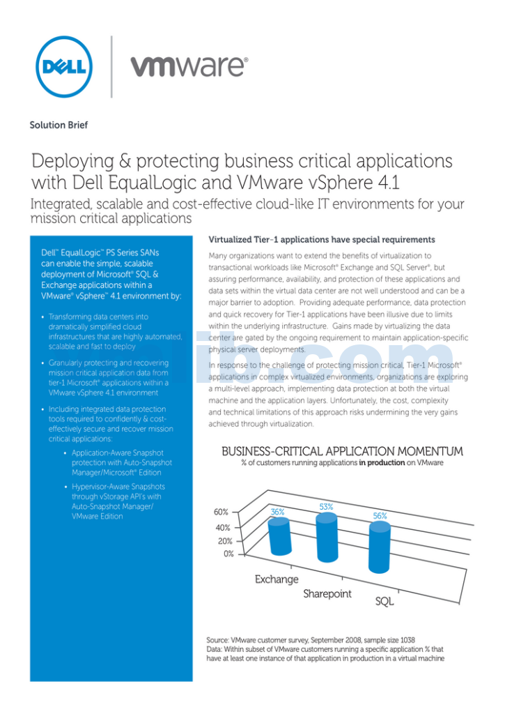 戴尔厂商手册 - VM技术库