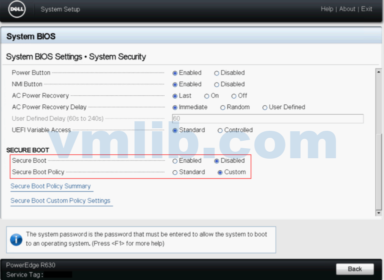 ESXi开启Secure Boot | ESXi开启安全启动 - VM技术库