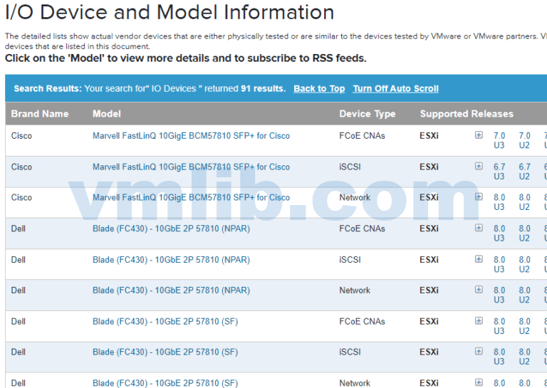 How to check ESXi NIC driver and firmware version | ESXi NIC driver and ...