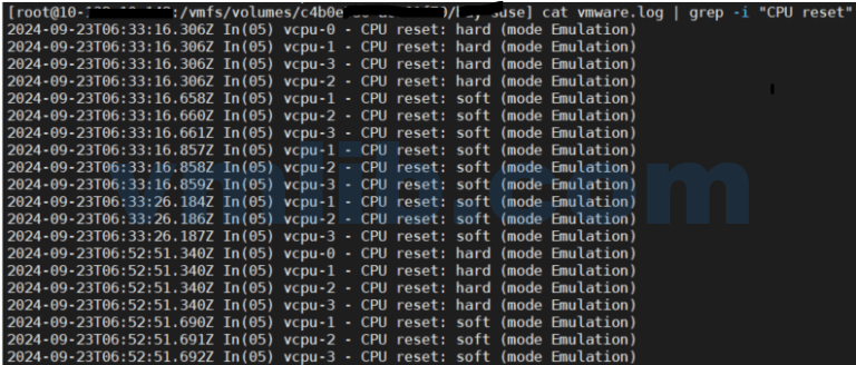 How To Investigate Vm Shutdown Causes How To Identify Vm Shutdown And Restart Reasons Vm技术库 