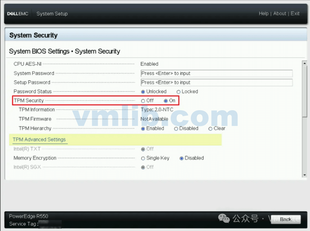如何使用TPM安全启动VMware ESXi - VM技术库