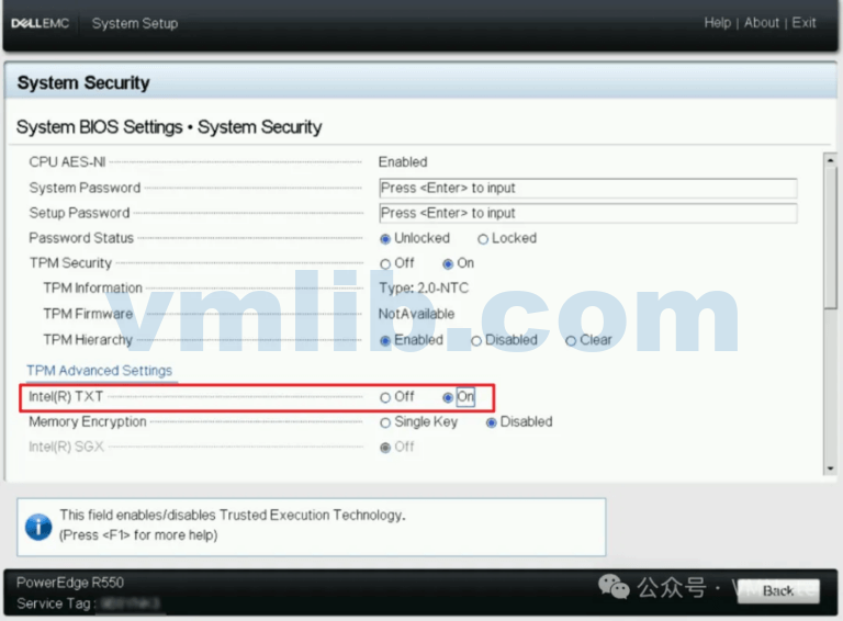 如何使用TPM安全启动VMware ESXi - VM技术库