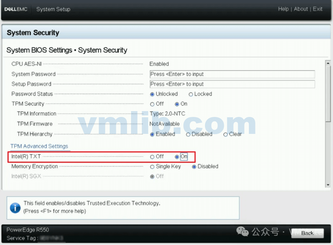 如何使用TPM安全启动VMware ESXi - VM技术库
