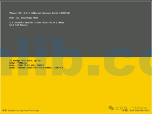 如何访问VMware ESXi的本地命令行(Shell) - VM技术库