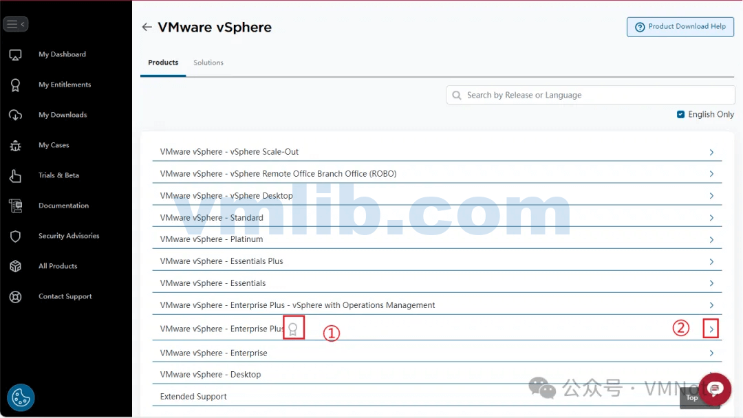 如何从博通官网下载VMware ESXi原版安装包 - VM技术库