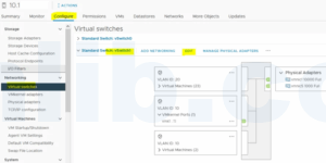 vSwitch Virtual Switch Link Aggregation (Teaming) Settings ...