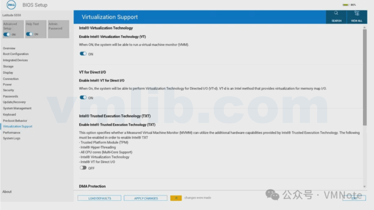VMware Workstation：如何解决打开虚拟机出现“此平台不支持虚拟化的Intel VT-x/EPT”的报错问题 - VM技术库