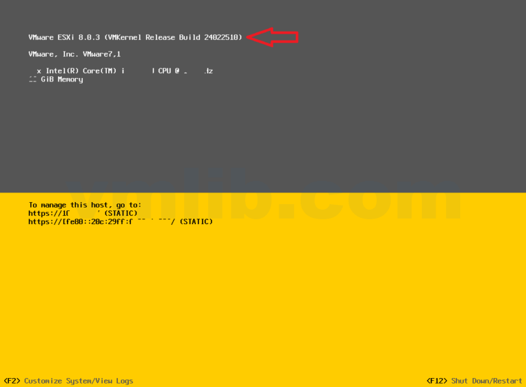 ESXi开启Secure Boot | ESXi开启安全启动 - VM技术库